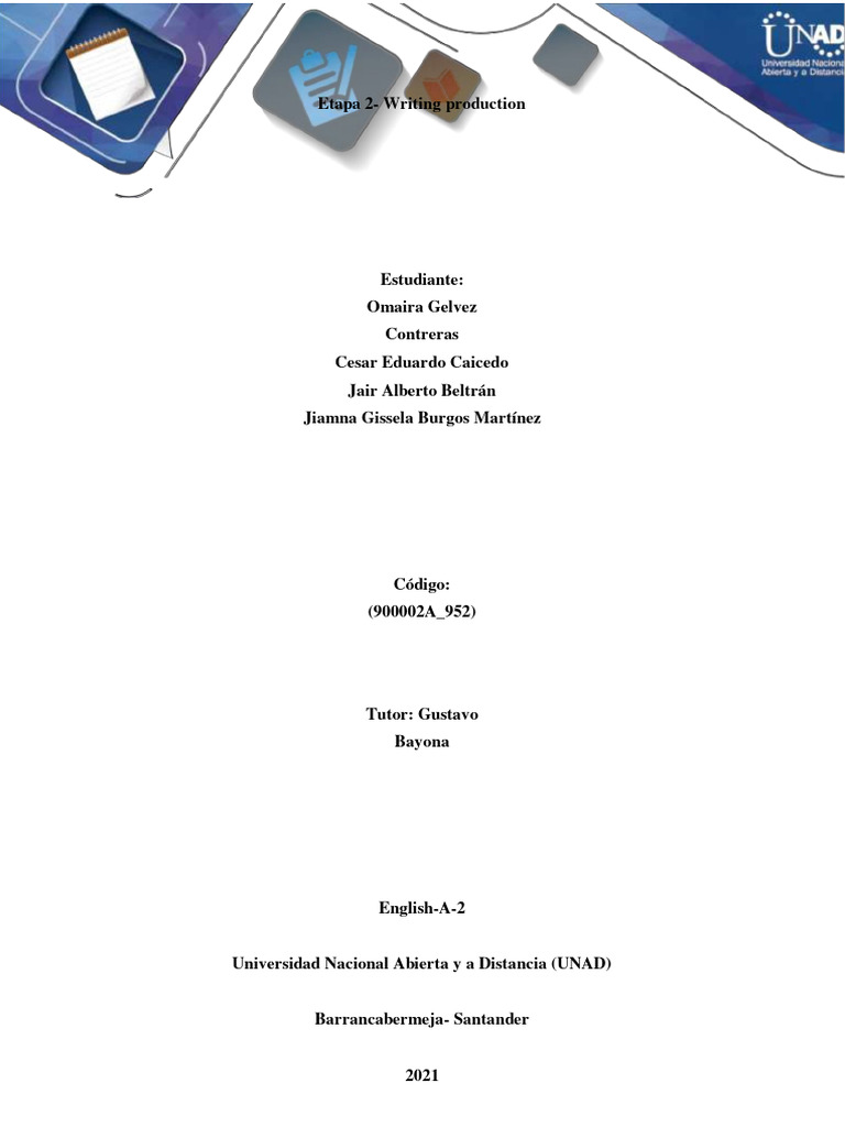 English-A2-Writing Production.. | PDF | Earth Sciences