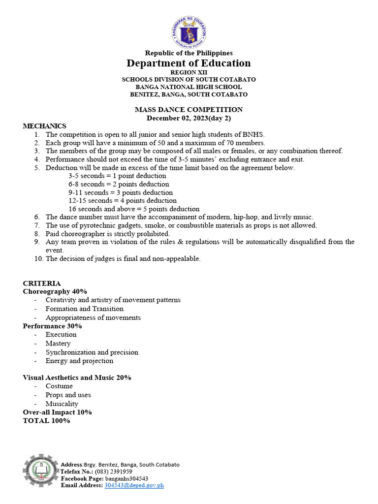 Bnhs Fest Guidelines Repaired | PDF