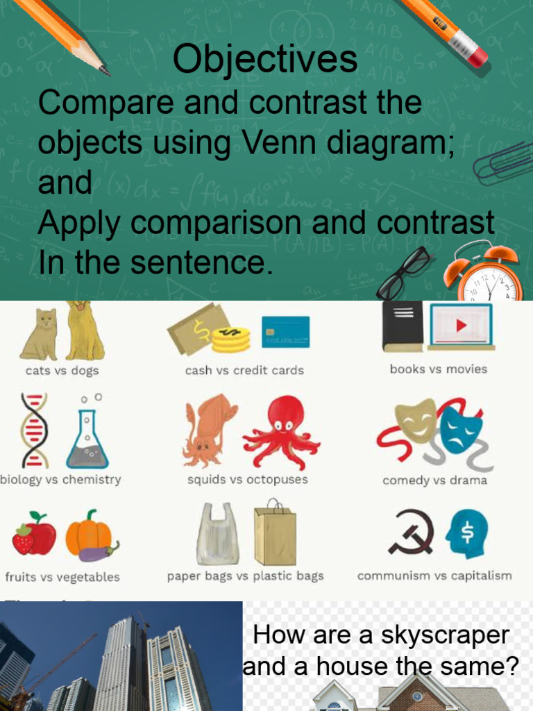 Compare and Contrast | PDF
