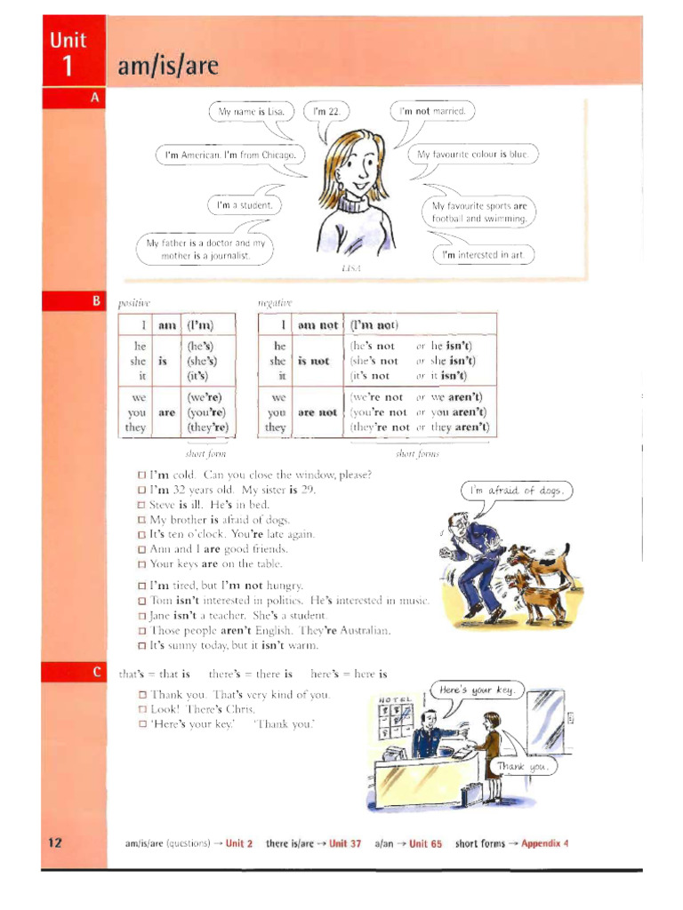 Simple present | PDF