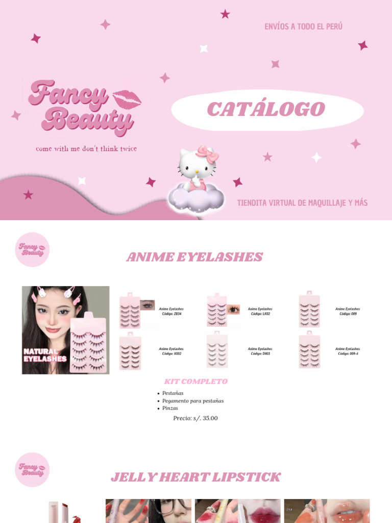 Catálogo - Fancy Beauty | PDF