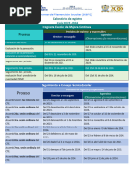 Calendario REPASE 2025-2026 | PDF
