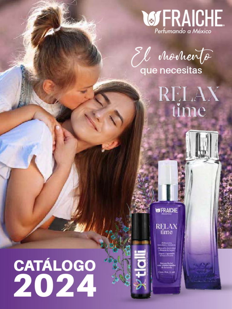 Catalogo Fraiche 2024 | PDF | Perfume