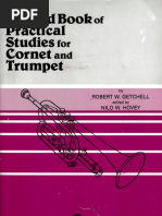 Clarke Technical Studies for Trumpet | PDF