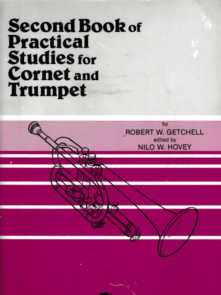 Second Book of Practical Studies For Cornet and Trumpet by Robert W ...