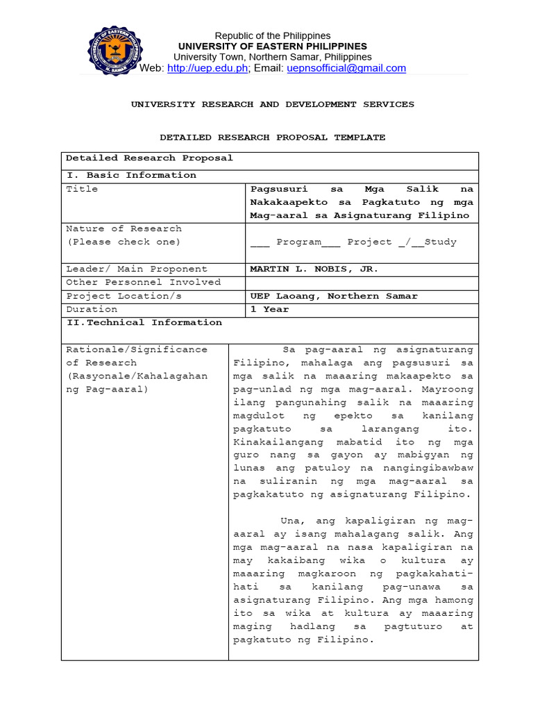 Ar Proposal | PDF