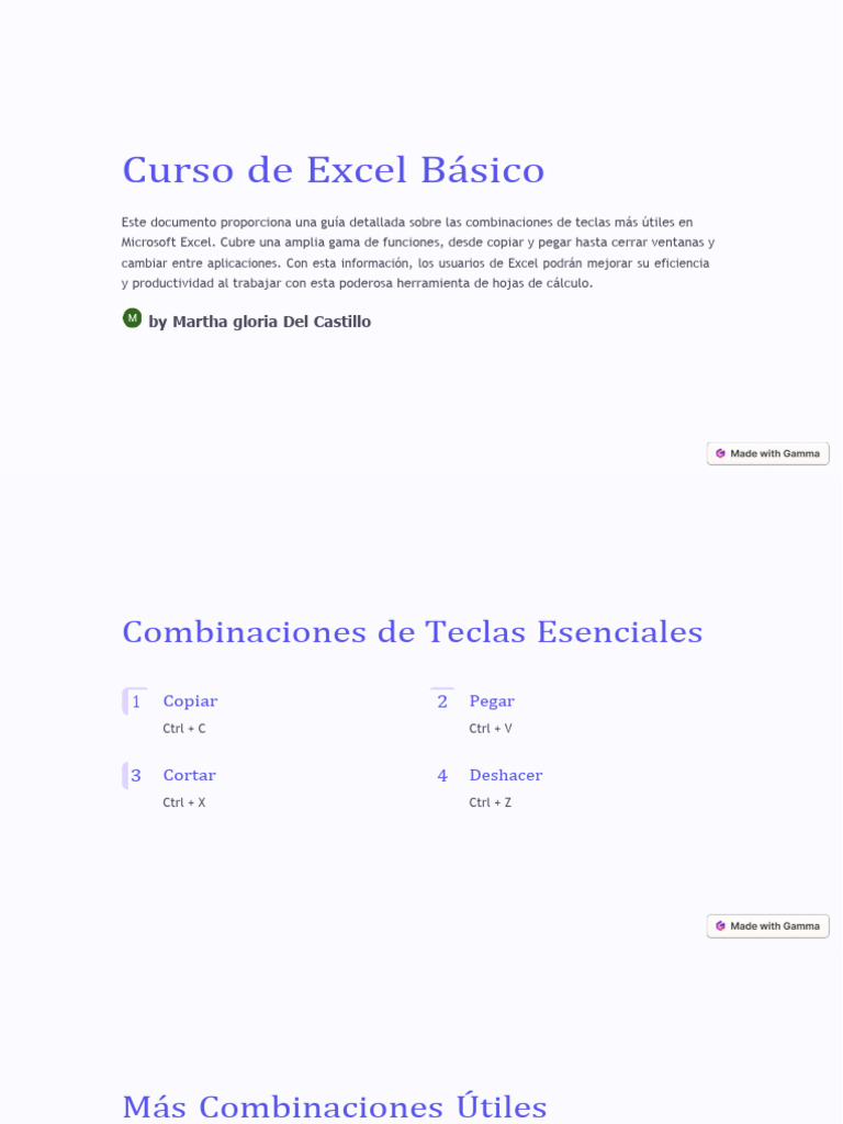 Curso de Excel Basico | PDF | Ventana (informática) | Microsoft Excel