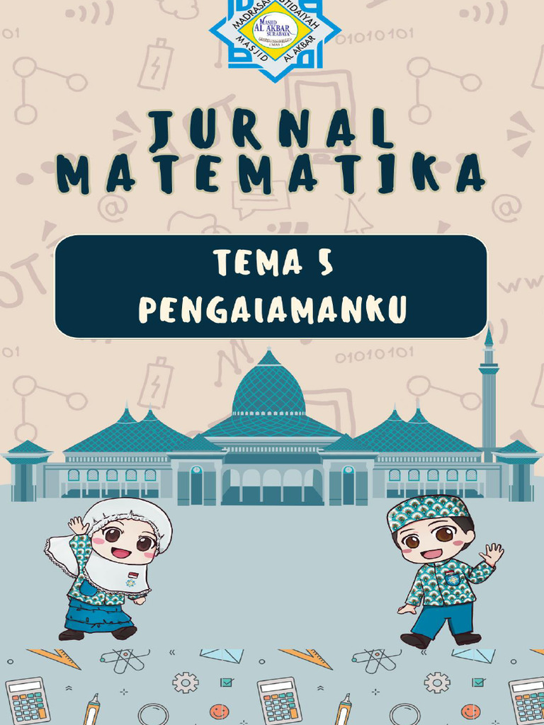 Jurnal Matematika Tema 5 Kelas 2 | PDF | Metode & Bahan Ajar | Griya & Taman