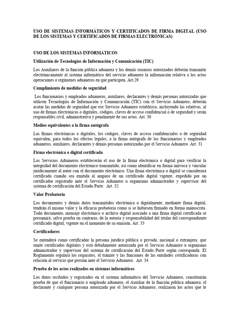 Uso de Sistemas Informaticos | PDF