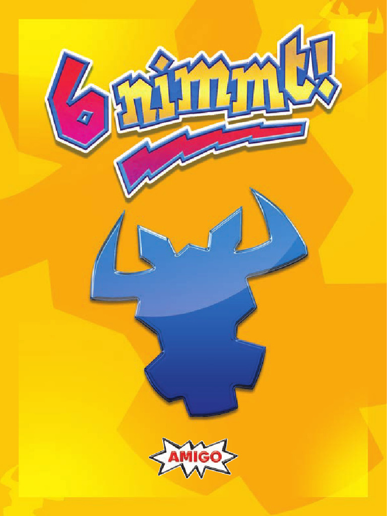 6 Nimmt | PDF | Games Of Chance | Ephemera
