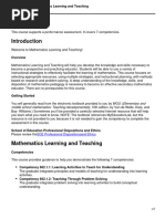 Oklahoma Academic Standards for Mathematics | PDF | Mathematics | Shape