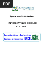 Cours Excel Complet | PDF | Microsoft Excel | Matrice (Mathématiques)