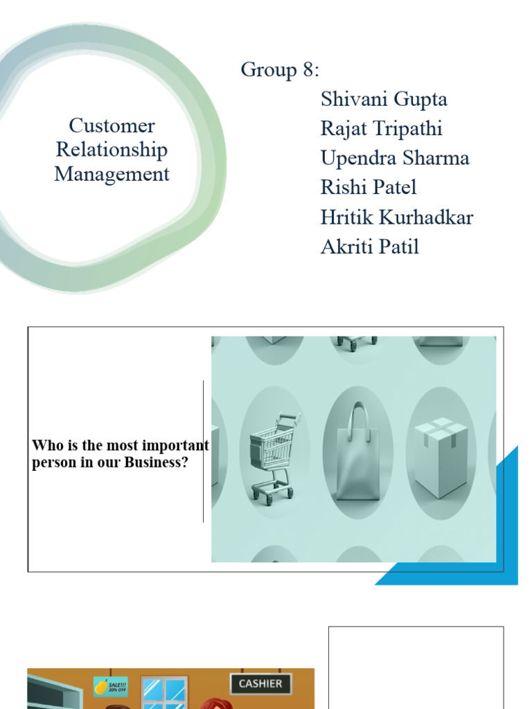 Customer Relationship Management | PDF | Customer Relationship ...