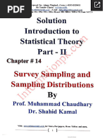 Introduction To Deterministic Models | PDF | Mathematical Model | Determinism