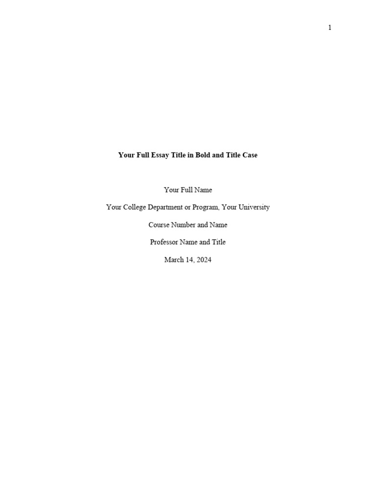 APA 7th ed STUDENT TEMPLATE (1) | PDF