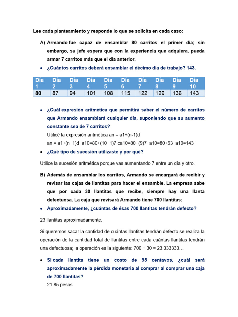 Actividad Integradora Módulo 11: Carritos | PDF