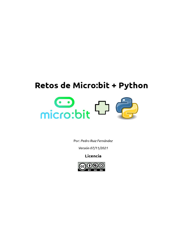 microbit_python | PDF | Informática | Programación de computadoras