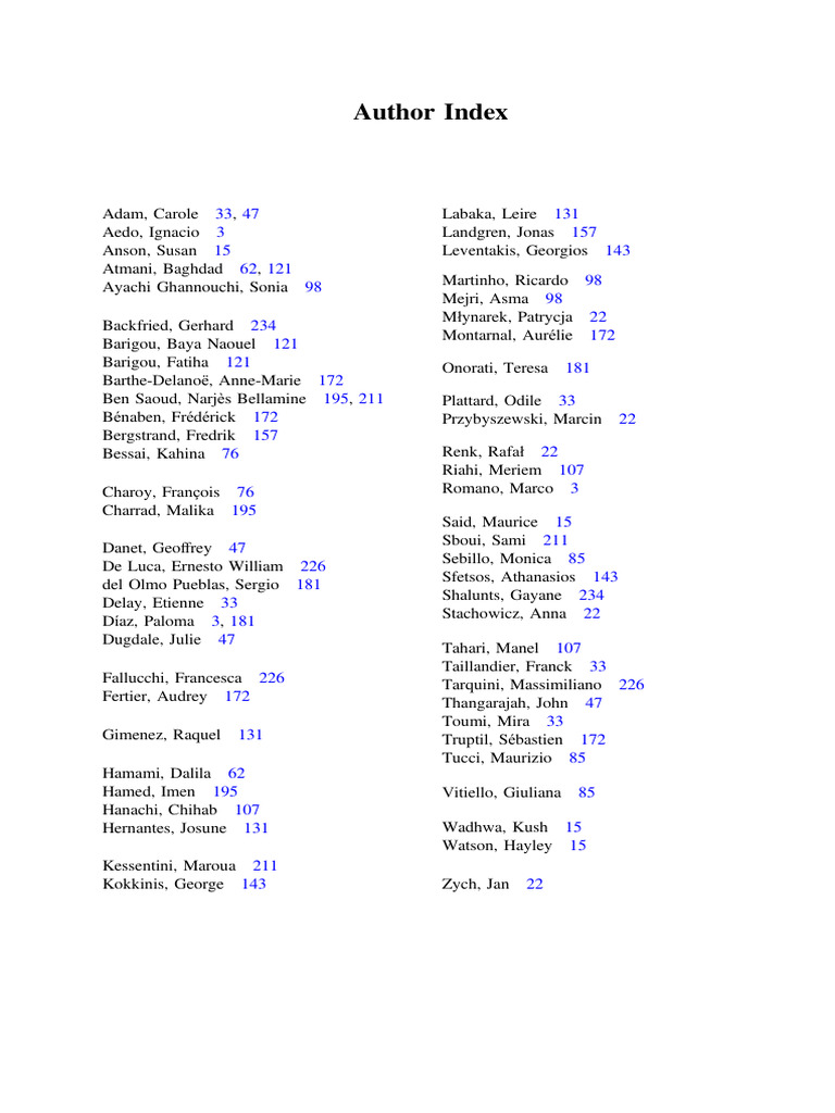 Author Index | PDF