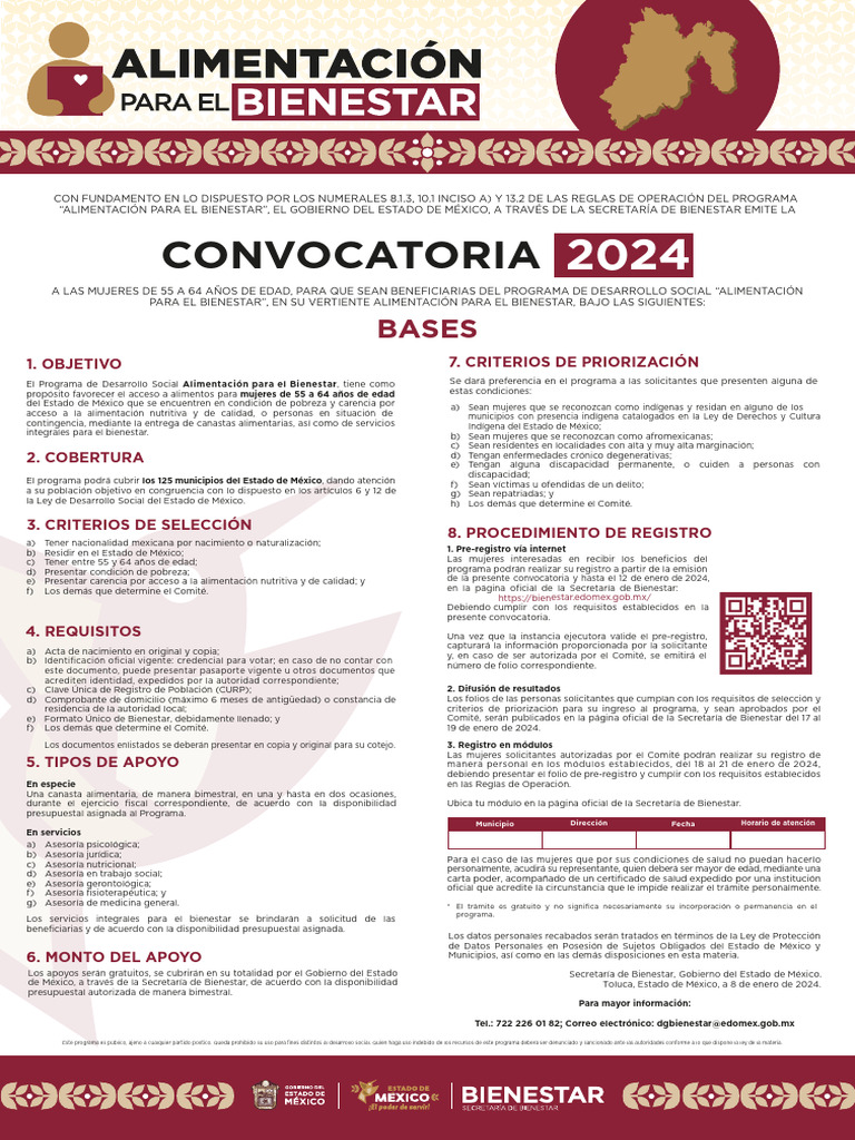 CONVOCATORIA ApeB 2024 | PDF