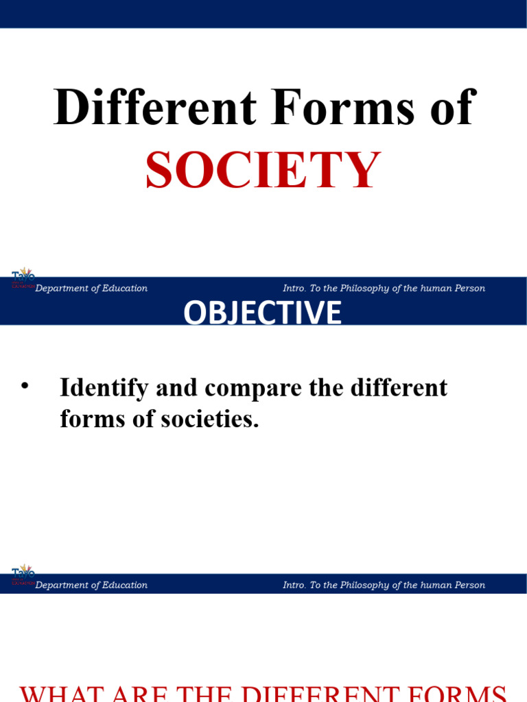 Q2 Module 3.2 Different Forms of Societies | PDF | Society | Agriculture
