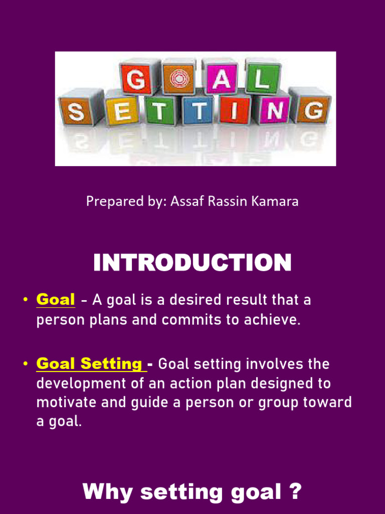 Effective Goal Setting Strategies | PDF | Self-Improvement