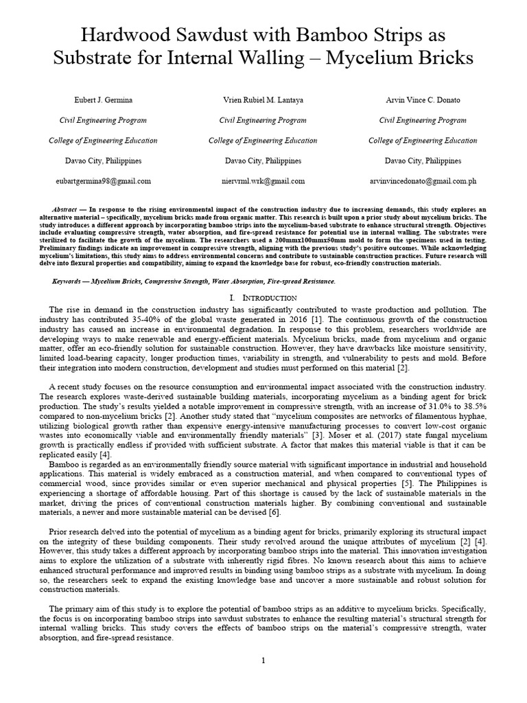 Sample-SIP-for-springboard | PDF | Scanning Electron Microscope | Brick