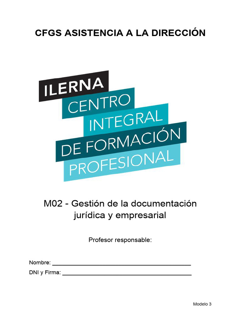 Modelo 3 M02 AD | PDF