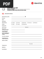 User Manual - Online Application For Single Permit V2.2 | PDF | Login ...