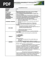 Evaporated Milk To Liquid Milk Conversion Table Foodtalk | PDF | Units ...