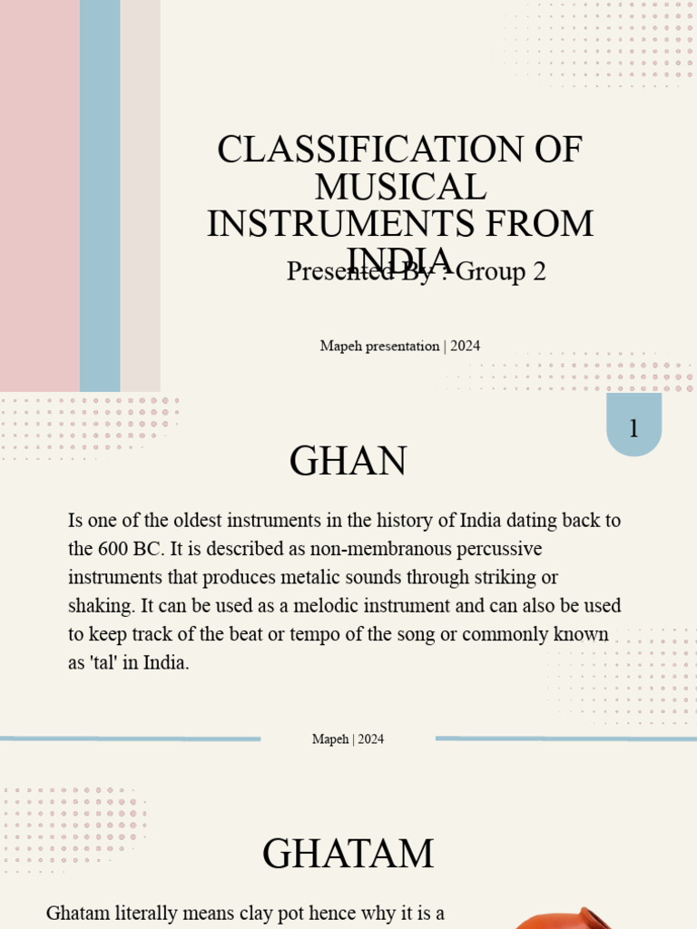 Group 2 Mapeh Report | PDF | String Instruments | Gaiaphones