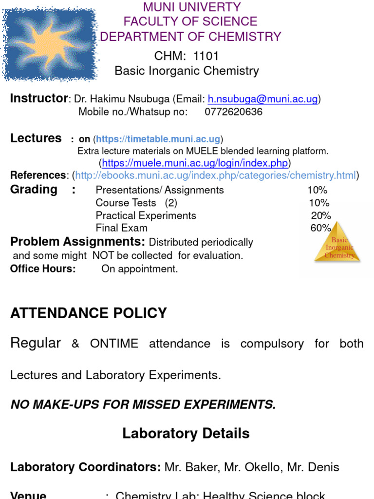 Chm1101 Lecture 1-3 | PDF | Electron | Atoms Chm1101 Lecture 1-3 | PDF | Electron | Atoms