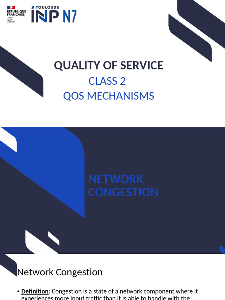 class2 | PDF | Network Congestion | Computer Network