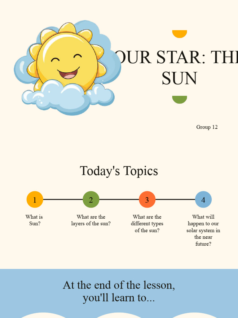 Understanding the Sun and Its Layers | PDF | Sun | Stars