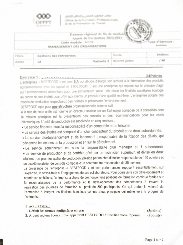 Efm 20222023 DRO V2 | PDF