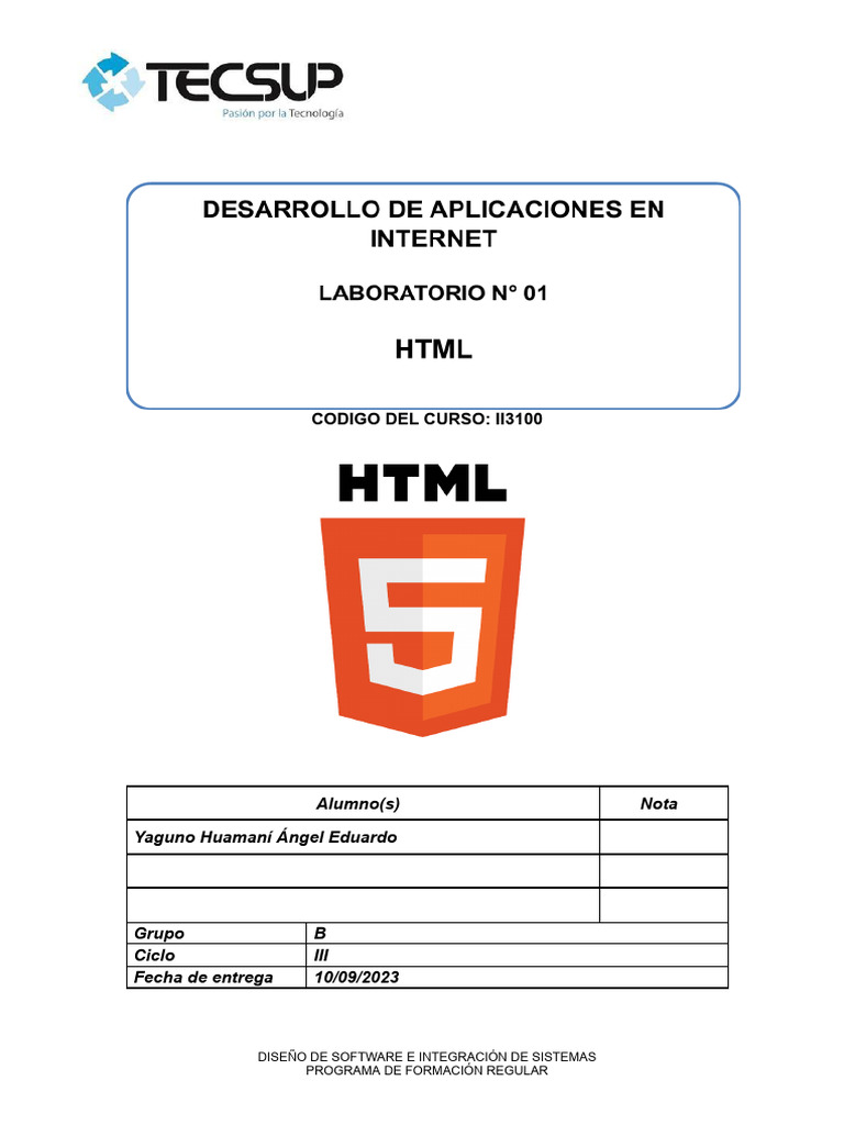 Introducción a HTML y Ejemplos Prácticos | PDF | HTML | Red mundial