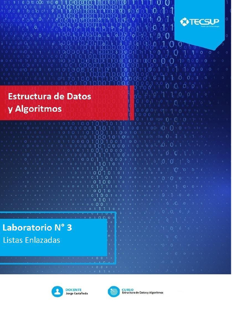 Listas Enlazadas en Python: Guía Práctica | PDF | Laboratorios | Python (lenguaje de programación)