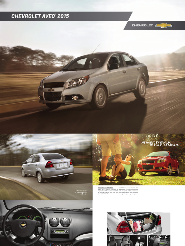 Chevrolet Aveo 2015 MX | PDF