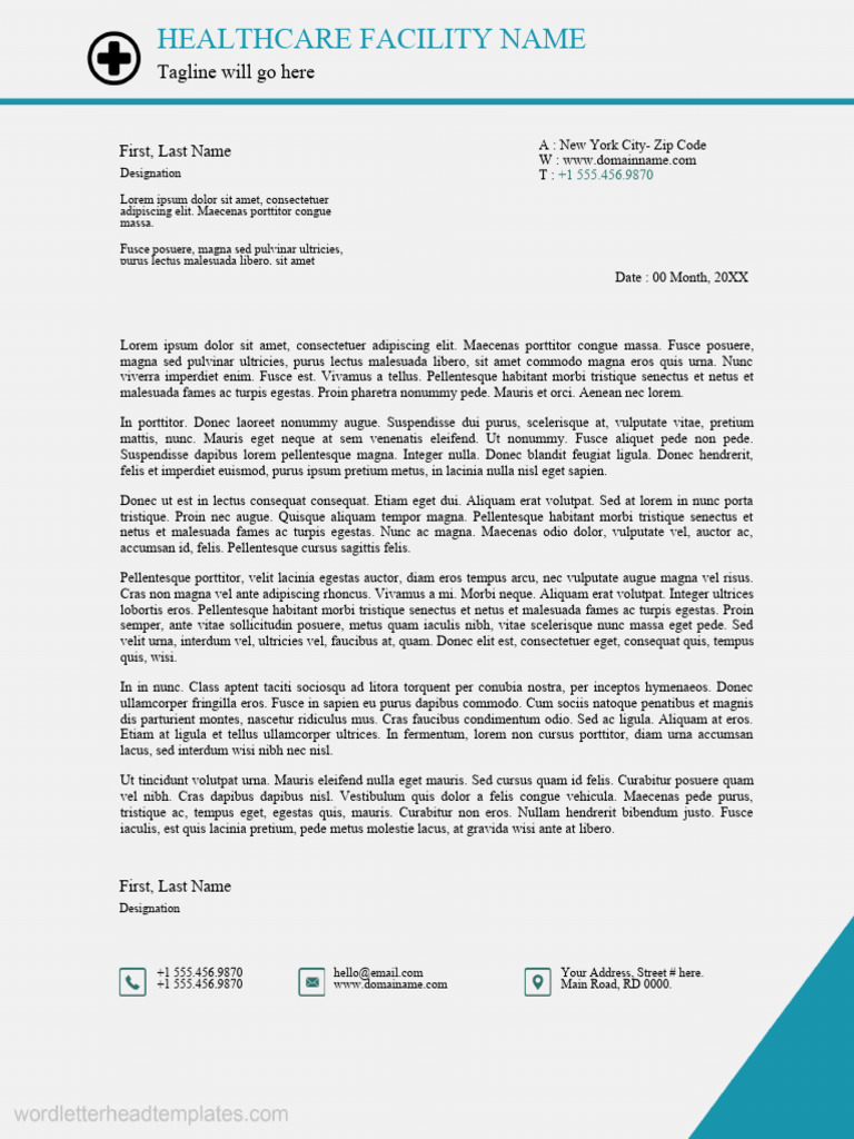 Letter Head 8 | PDF