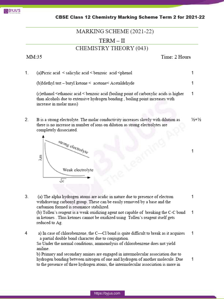 CBSE Class 12 Chemistry Guide | PDF | Transition Metals | Chemical Bond