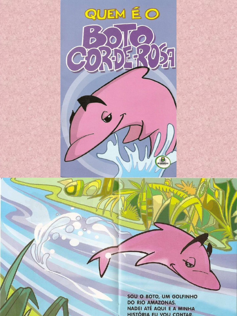 Boto Cor de Rosa | PDF