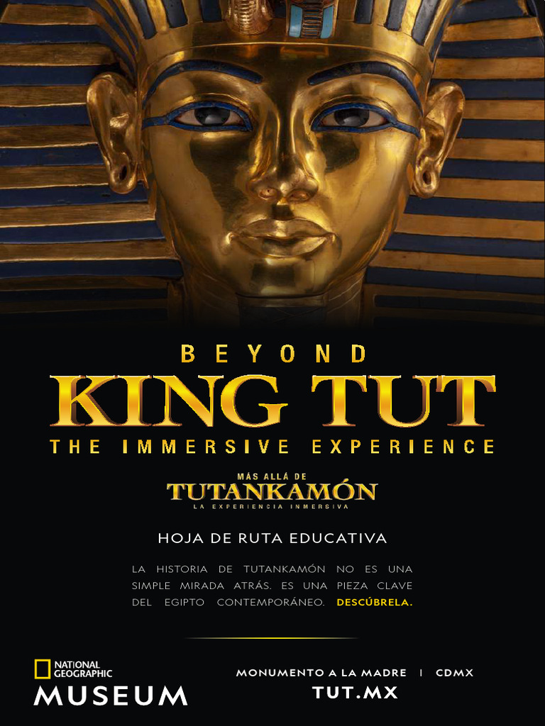 Descubre la Historia de Tutankamón | PDF | Tutankamón | Antiguo Egipto