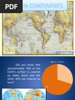 Seven Continents Song Lyrics | PDF | Continent | Earth Sciences