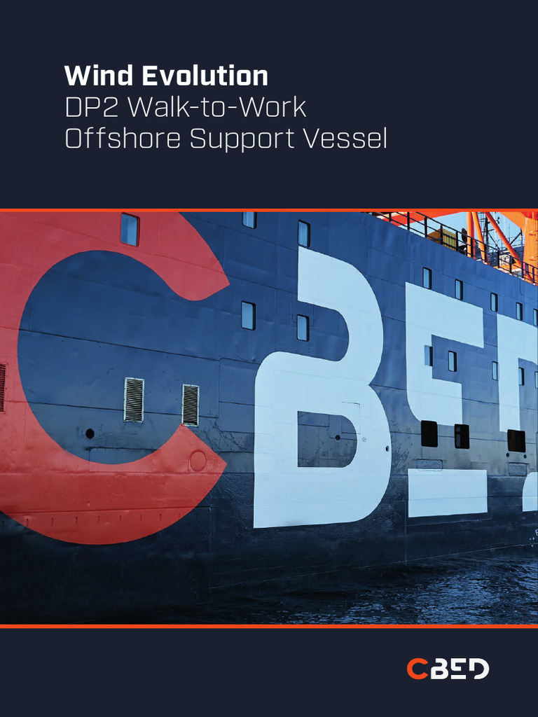 CBED - Wind Evolution Specifications 2023 | PDF