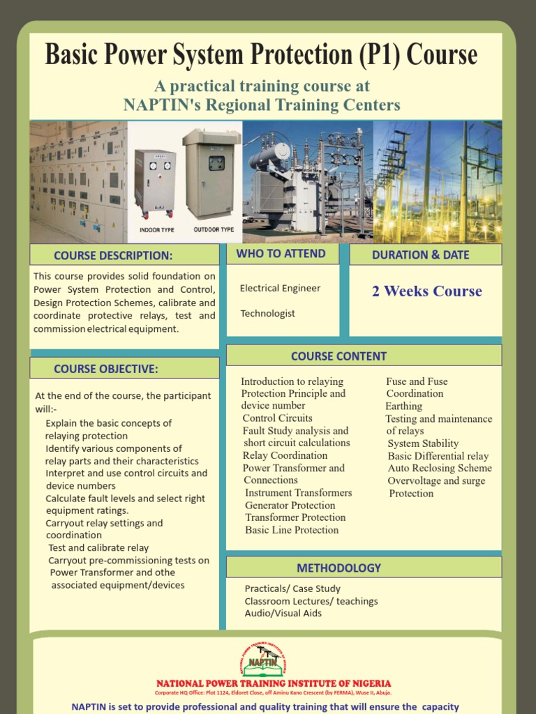 Protecting Power Systems: A Hands-On Training in Relay Settings ...