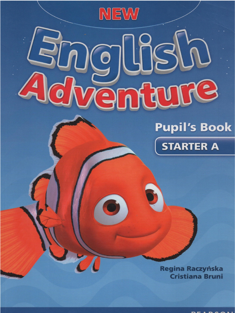 Libro New English Adventure Pupils Book STARTER A | PDF