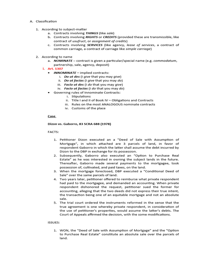 Recits Oblicon 7 | PDF | Mortgage Law | Civil Law (Legal System)