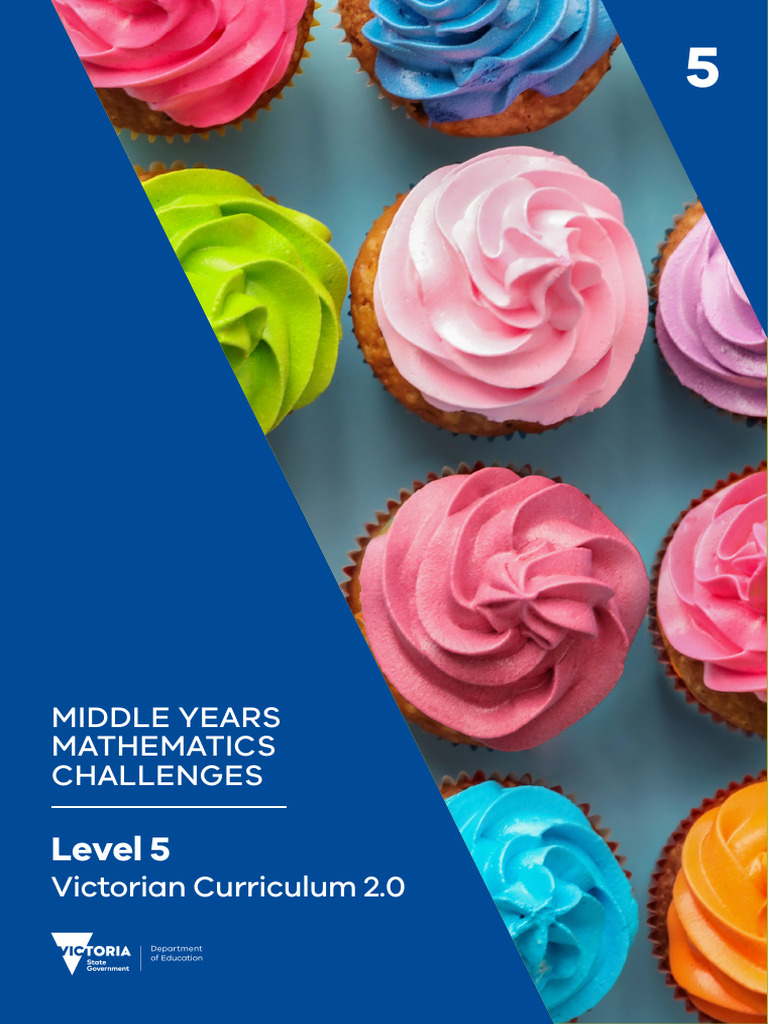 Middle Years Maths Challenges - Year 5 - 2.0 | PDF