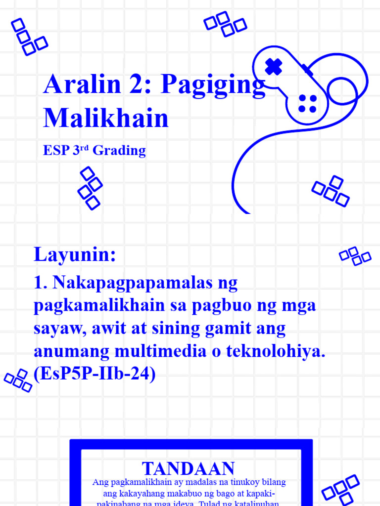 ESP 3rd Q ARALIN 2 | PDF