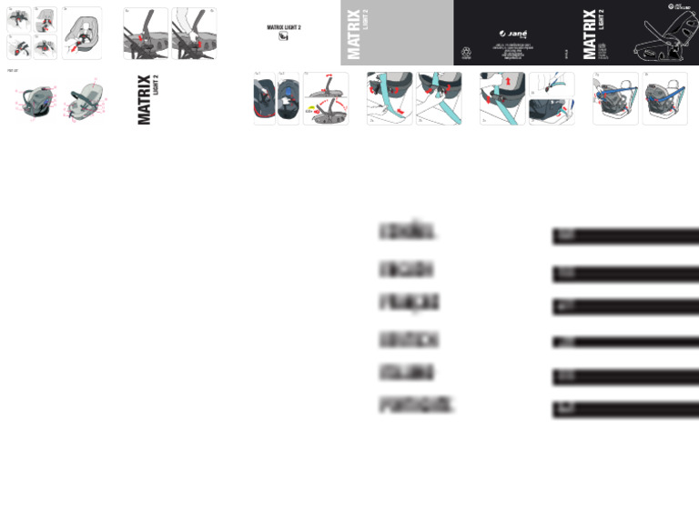 Matrix Light 2 - Instrucciones | PDF | Vehículos | Tecnología de vehículos
