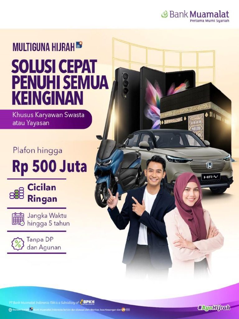 Tabel Angsuran Multiguna Khusus Karyawan Swasta Atau Yayasan | PDF